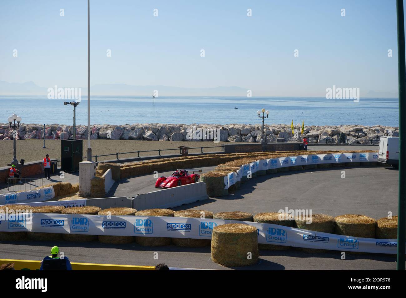 Grand Prix of Naples, Italy - Racing show, april, 14, 2024 - circuit ...