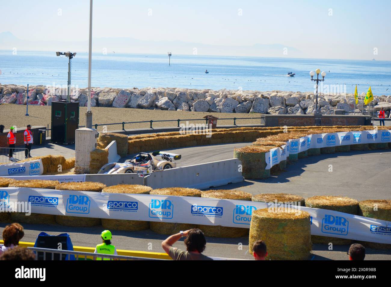 Grand Prix of Naples, Italy - Racing show, april, 14, 2024 - circuit ...