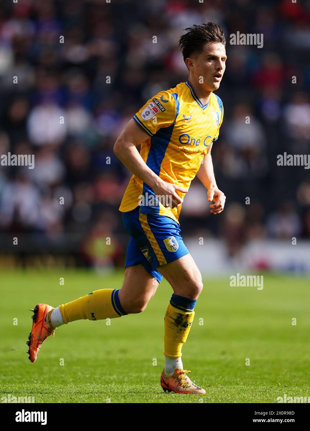 Mansfield Town's Tom Nichols during the Sky Bet League Two match at ...
