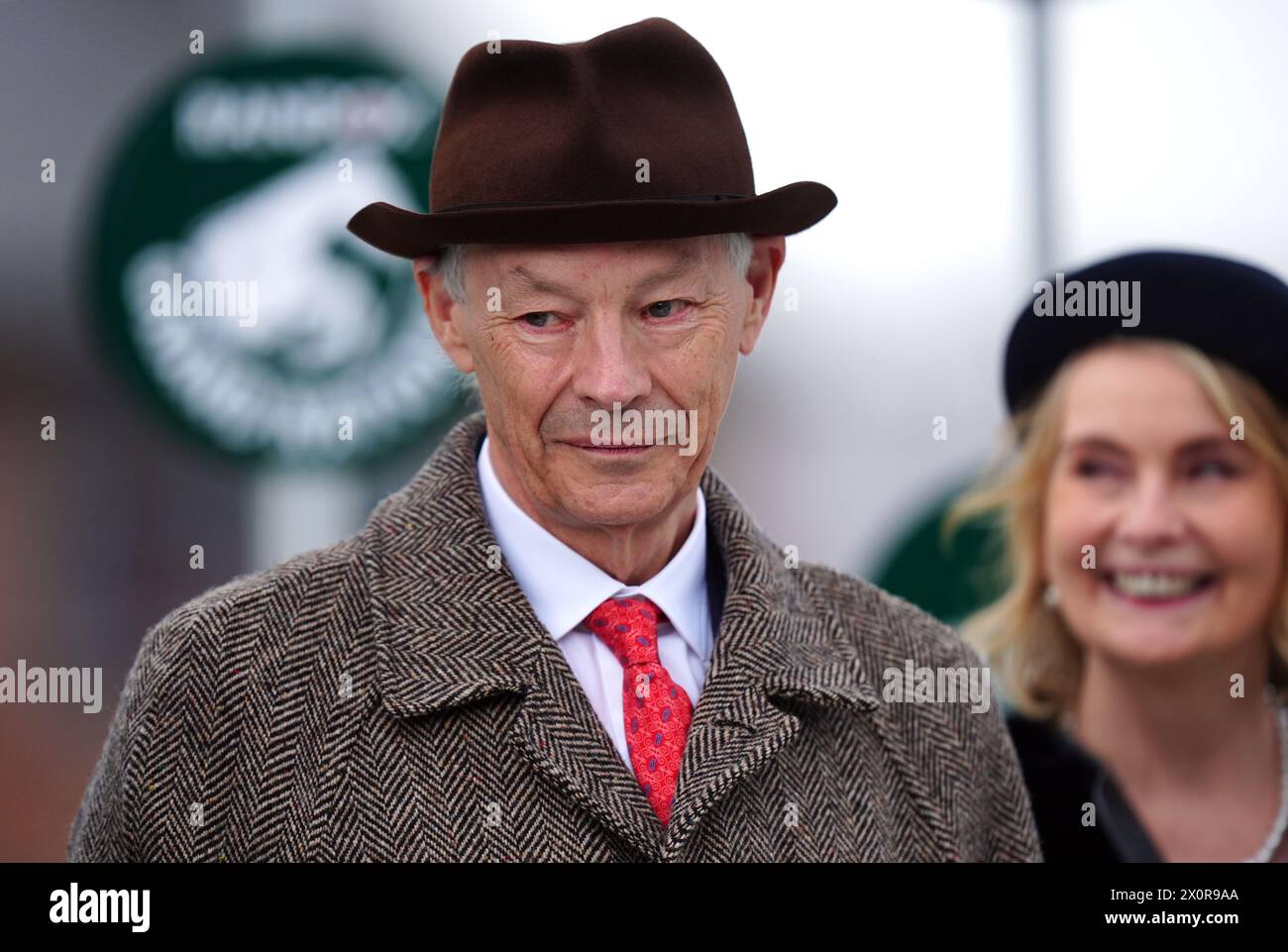 Peter FitzGerald, owner of Randox, on day three of the 2024 Randox ...