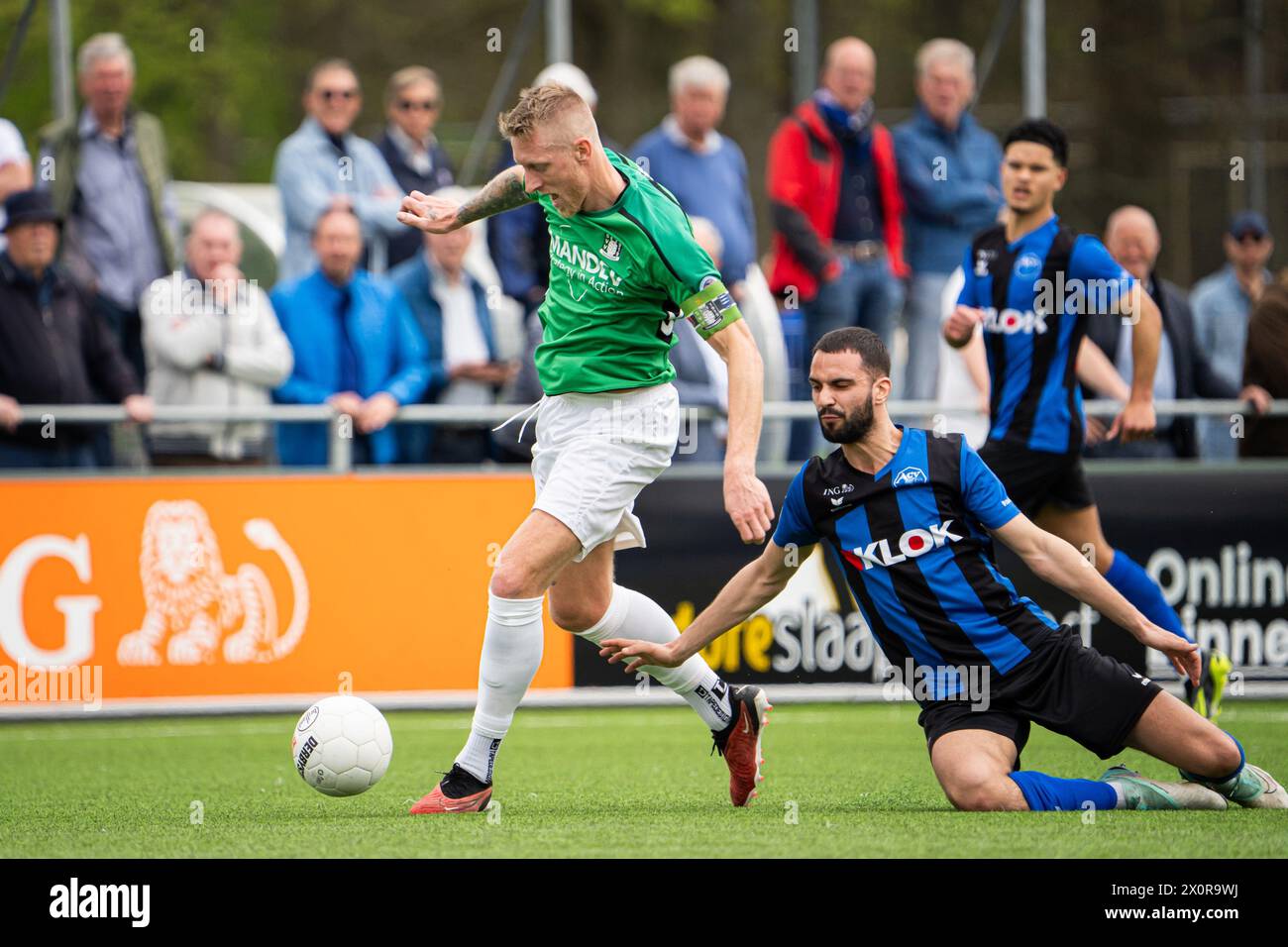 Assen: Voetbal. ACV - Scheveningen. Foto: Jaspar Moulijn Credit: Pro ...