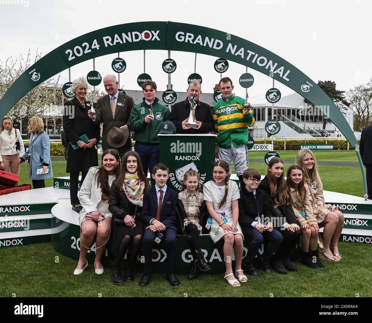 Paul Townend, Willie Mullins, and I Am Maximus owner John P McManus are ...