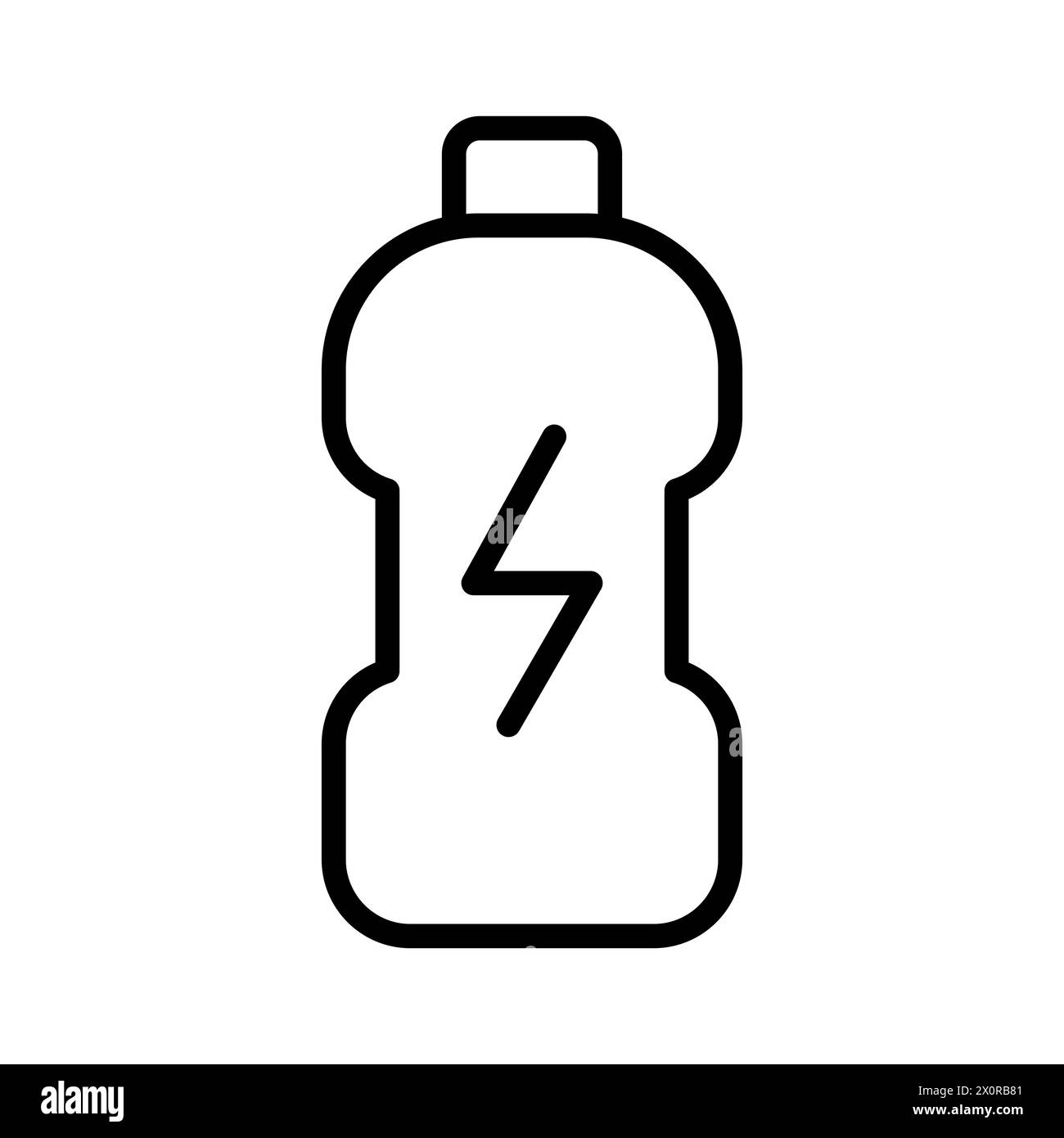 Outline logo plastic cup Cut Out Stock Images & Pictures - Alamy