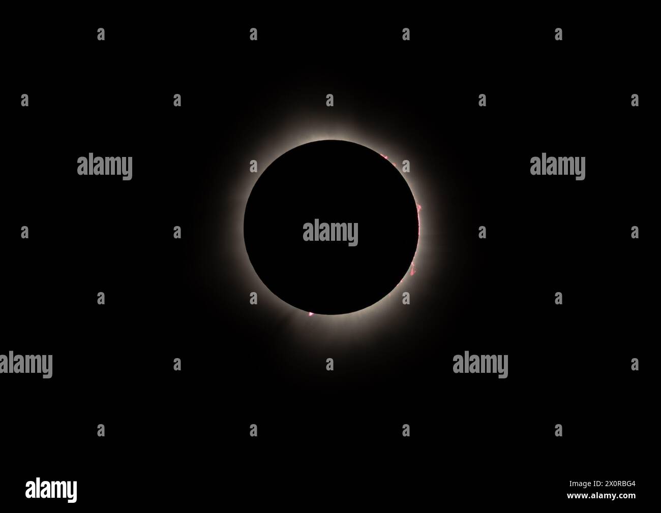 08 avril 2024 eclipse solaire totale hi-res stock photography and ...
