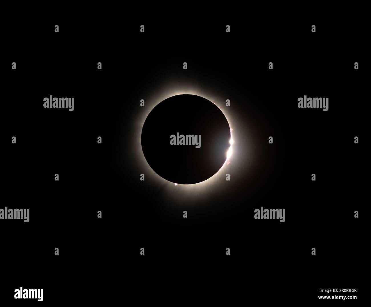 2024 04 08 total solar eclipse hi-res stock photography and images - Alamy