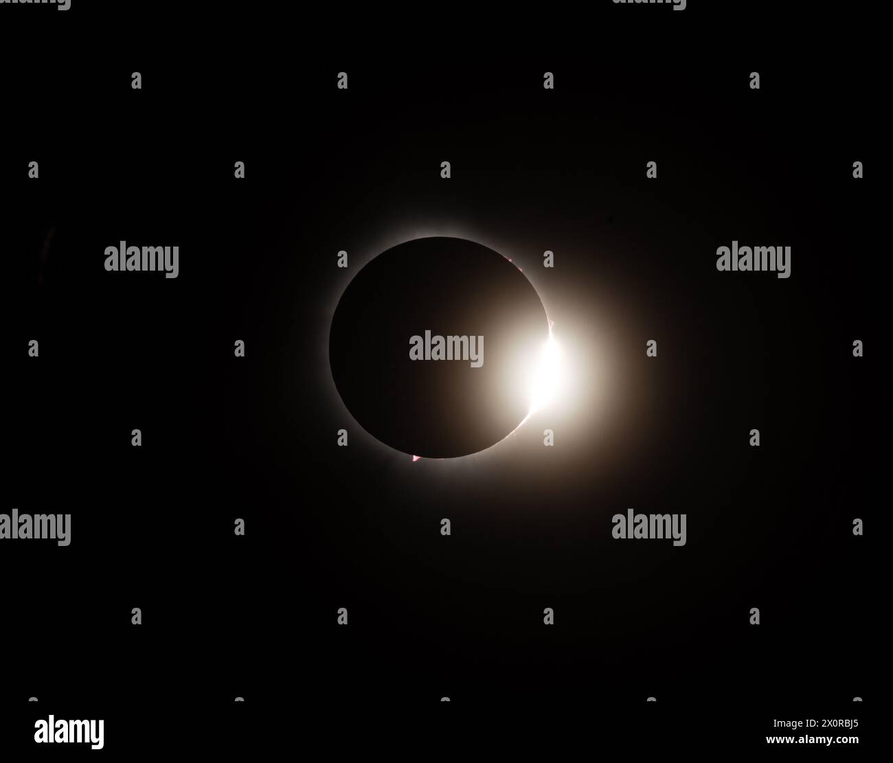 08 avril 2024 eclipse solaire totale hi-res stock photography and ...