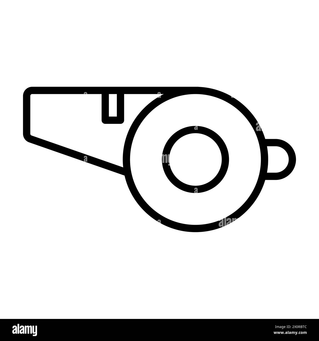 Whistle figure Cut Out Stock Images & Pictures - Alamy