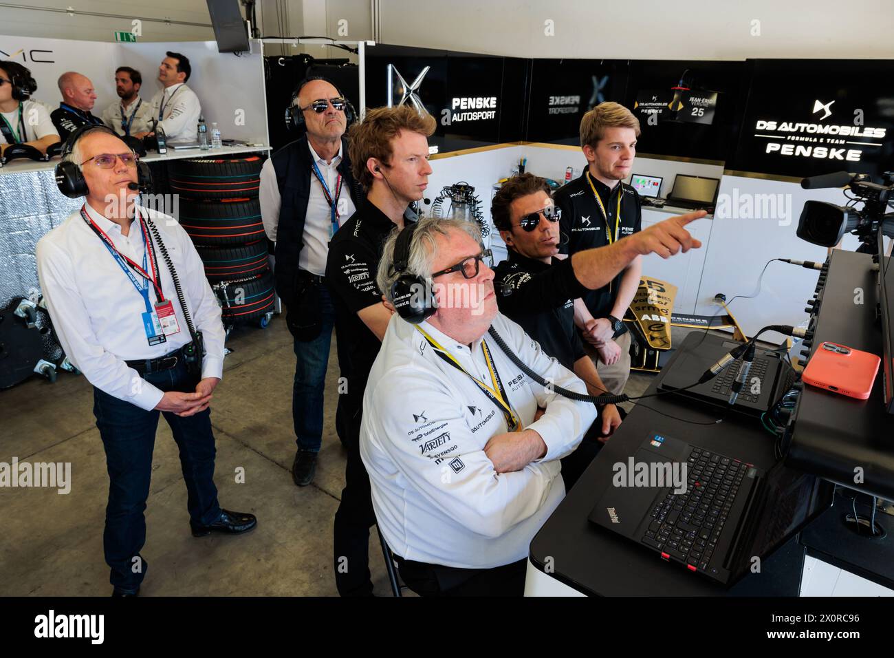 TAVARES Carlos, CEO Stellantis group, portrait FINOT Jean Marc, Senio ...