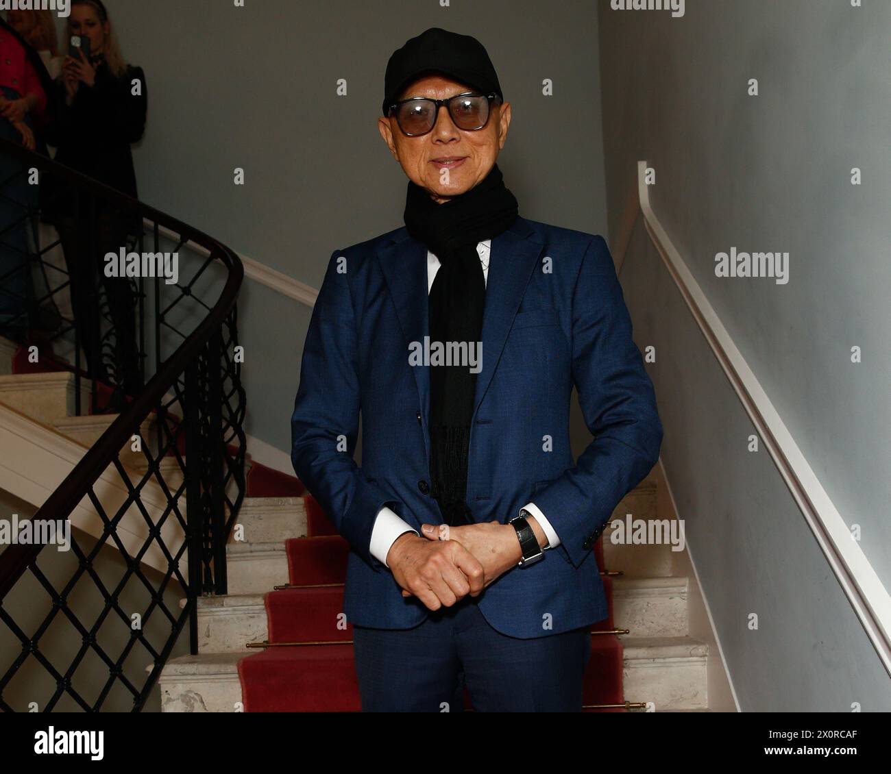 London, UK. 11th Apr, 2024. Jimmy Choo attends the JCA Gallery Opening ...