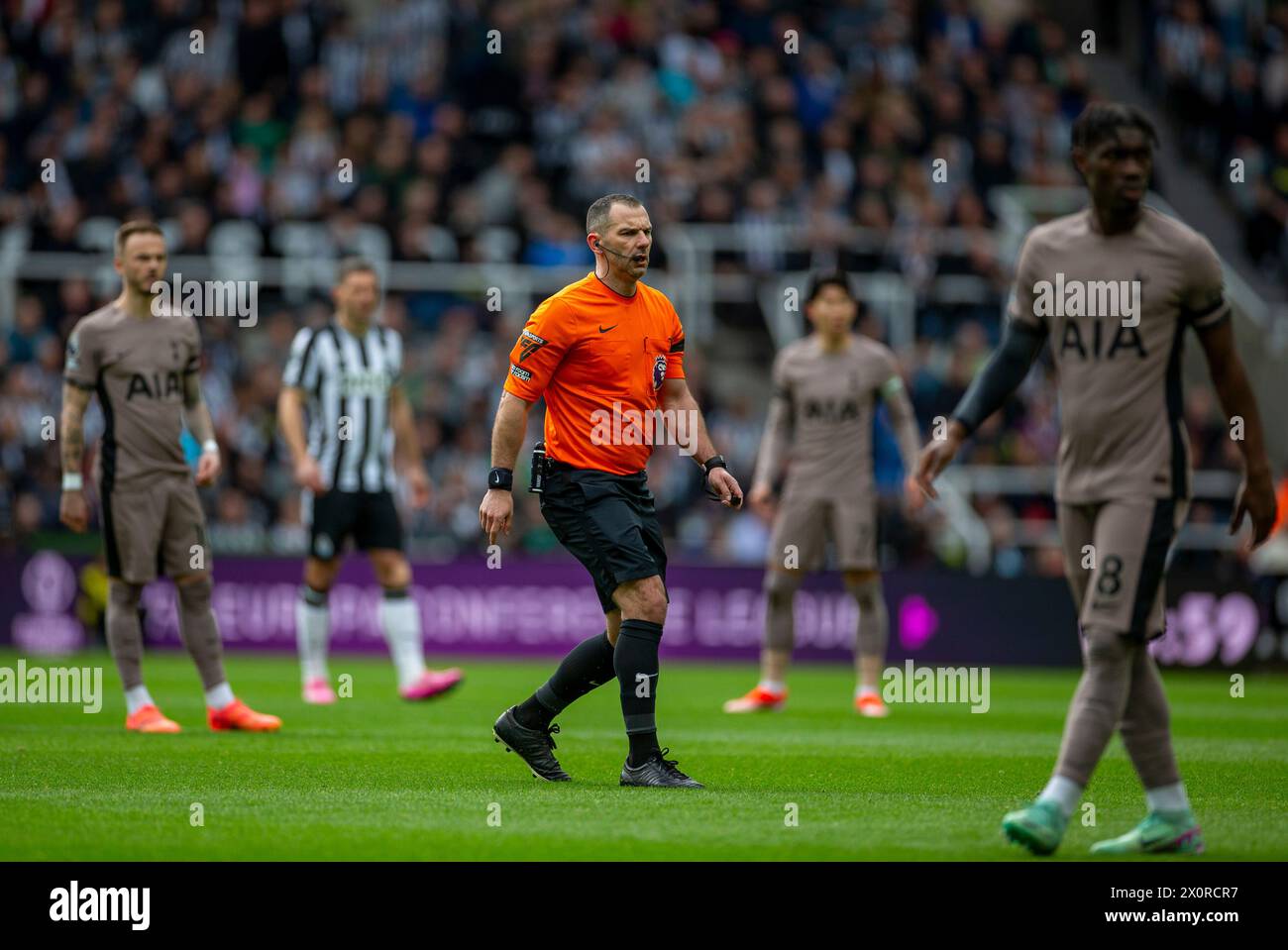 13th April 2024; St James' Park, Newcastle, England; Premier League ...