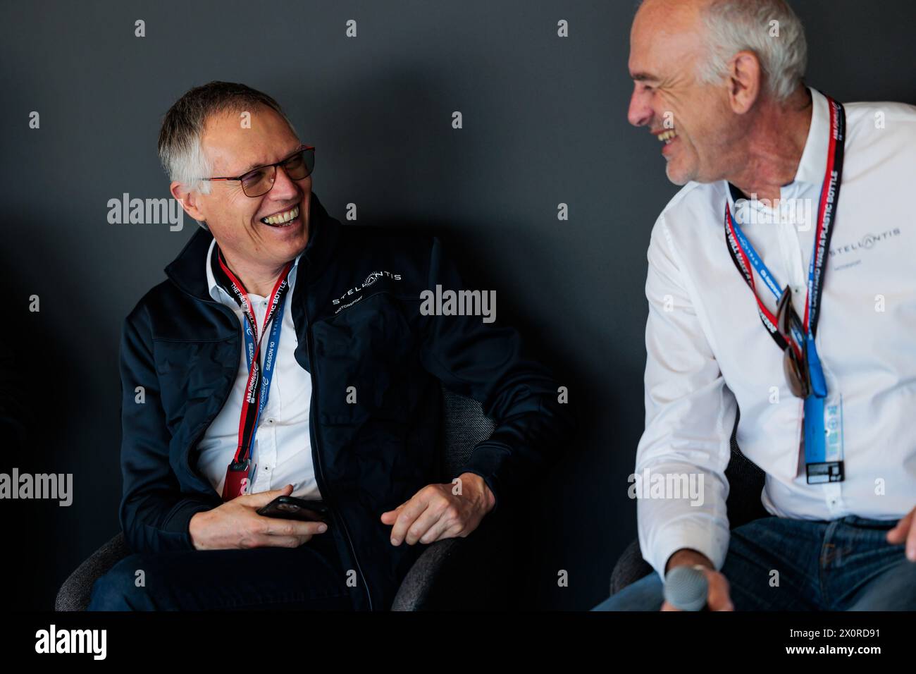 Media Round Table with TAVARES Carlos, CEO Stellantis group, portrait ...