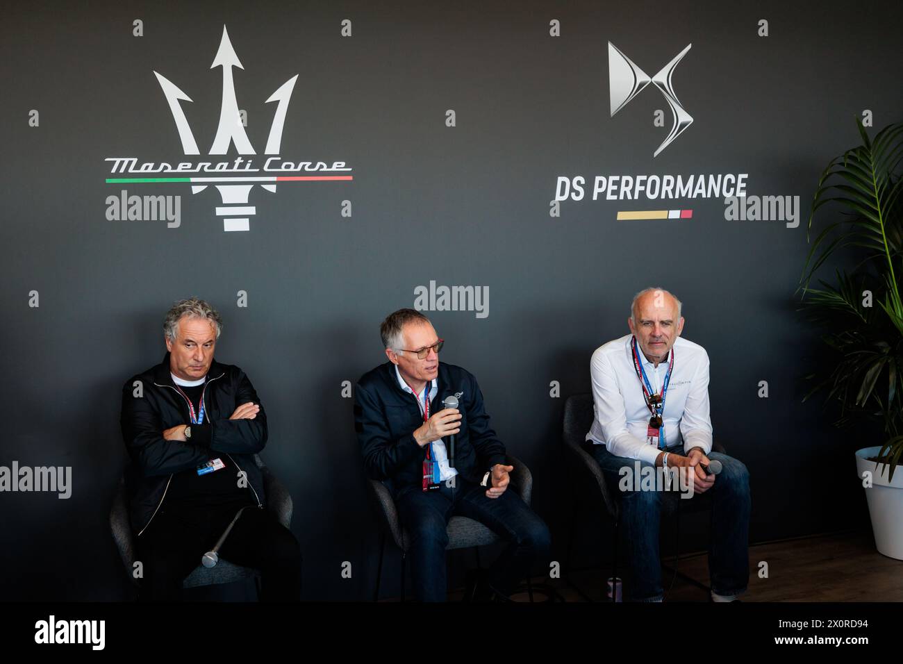 Media Round Table with TAVARES Carlos, CEO Stellantis group, portrait ...