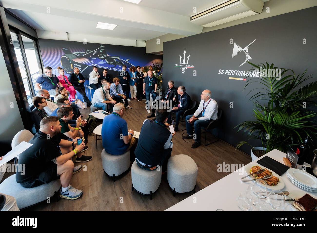 Media Round Table with TAVARES Carlos, CEO Stellantis group, portrait ...