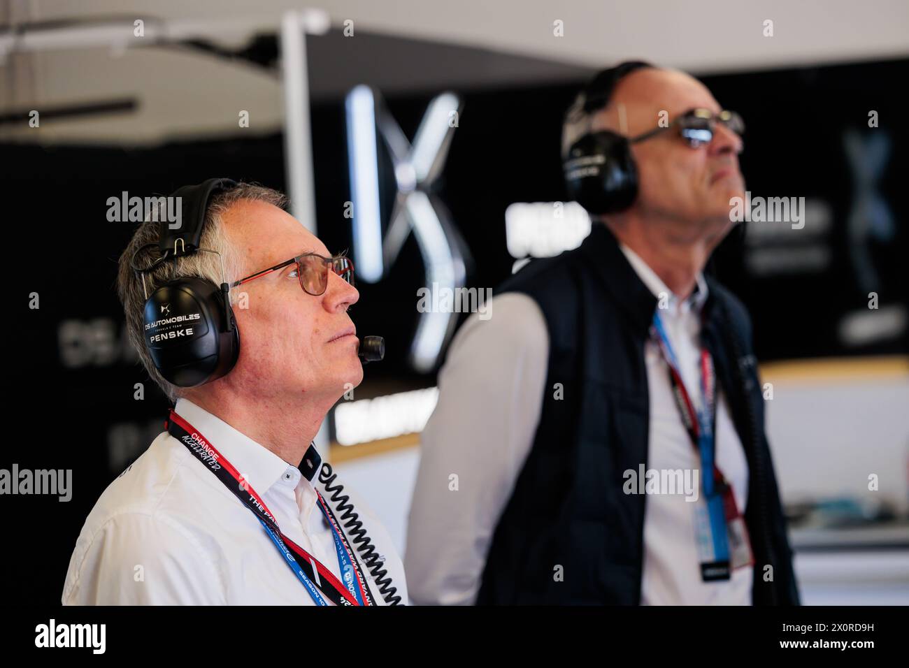 TAVARES Carlos, CEO Stellantis group, portrait FINOT Jean Marc, Senio ...