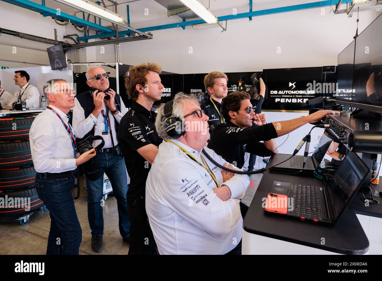 TAVARES Carlos, CEO Stellantis group, portrait FINOT Jean Marc, Senio ...