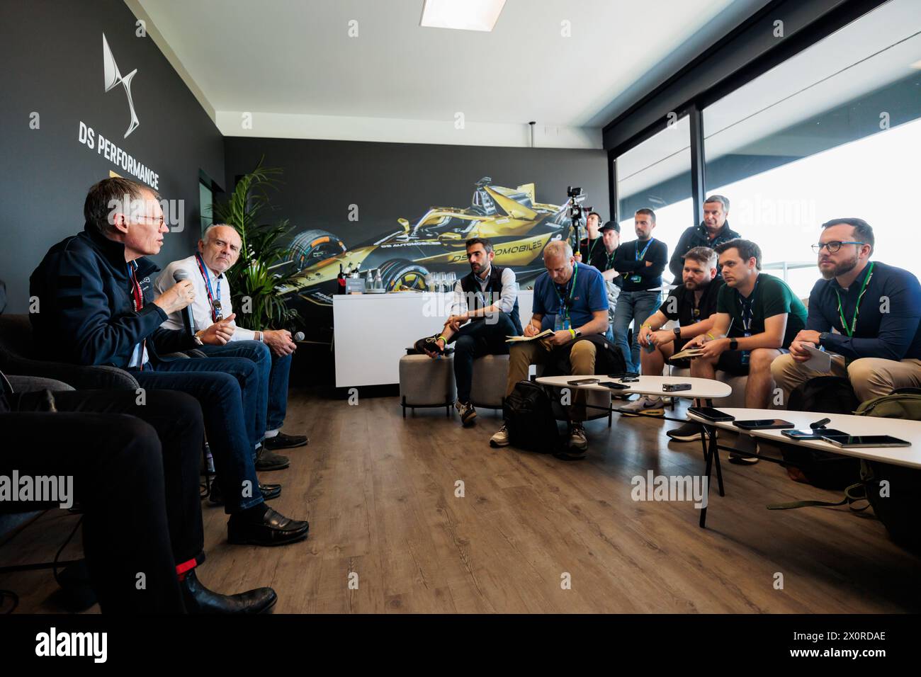 Media Round Table with TAVARES Carlos, CEO Stellantis group, portrait ...