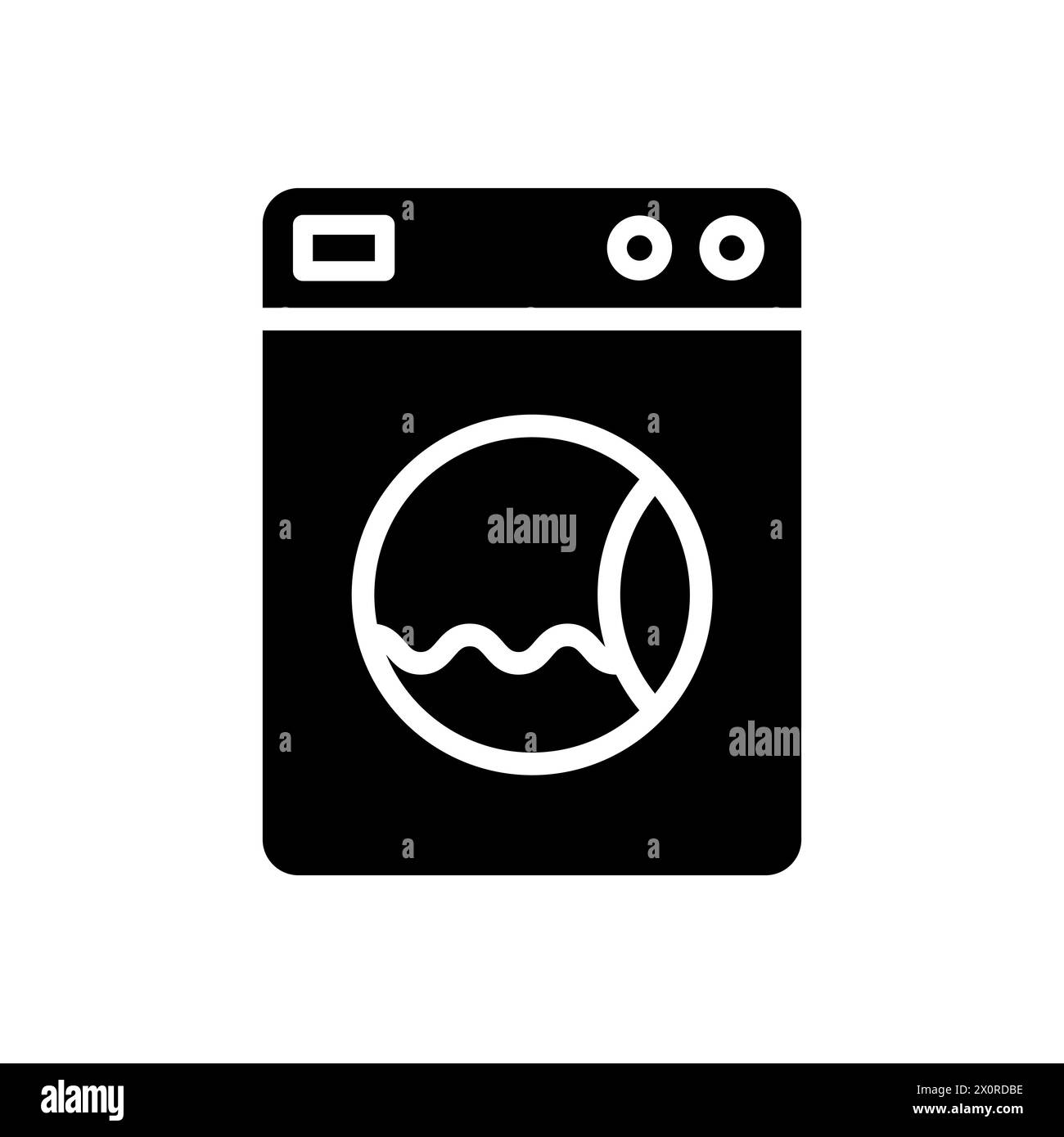Whirlpool washer dryer Stock Vector Images - Alamy