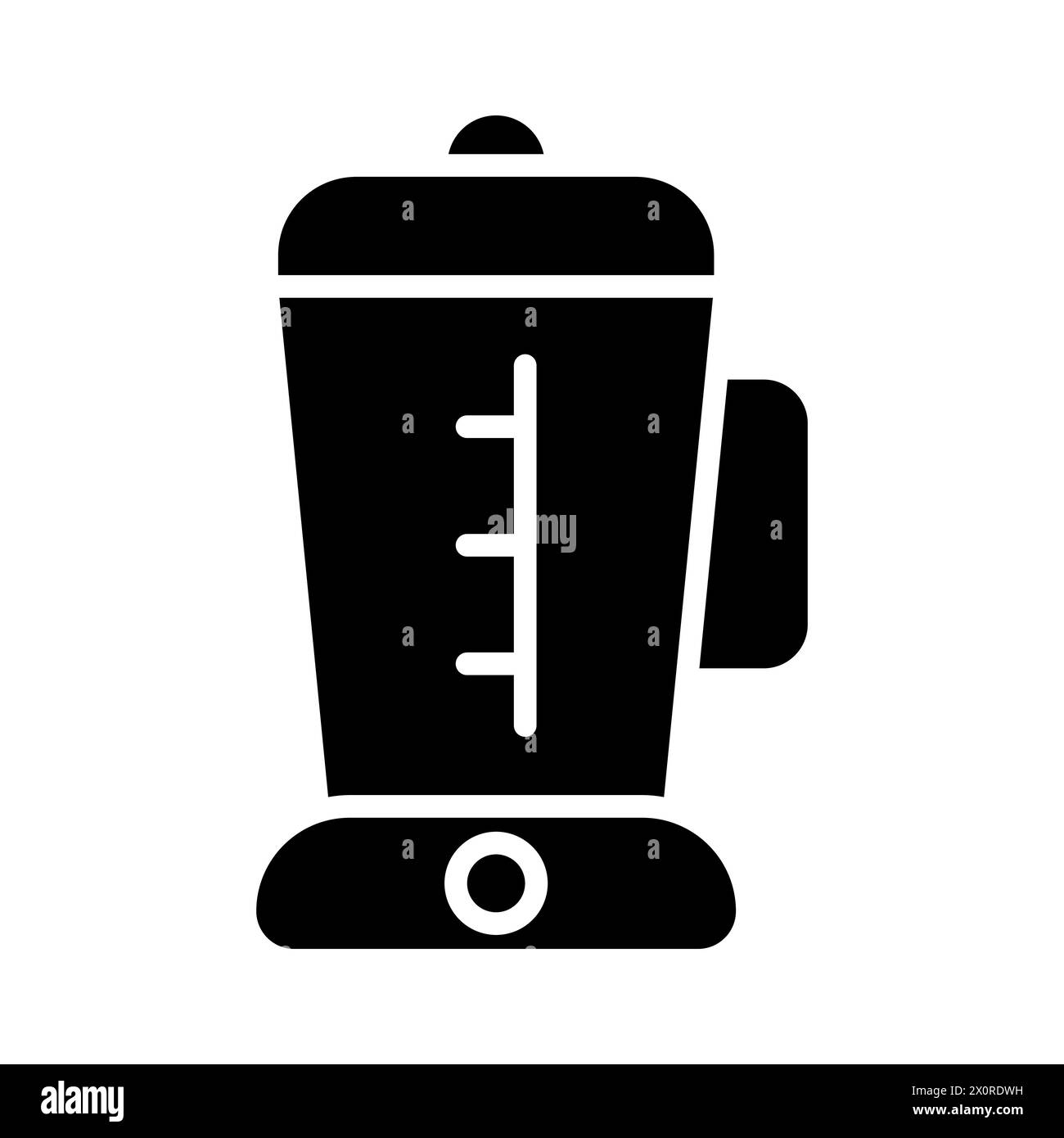 Blender glyph hi-res stock photography and images - Alamy
