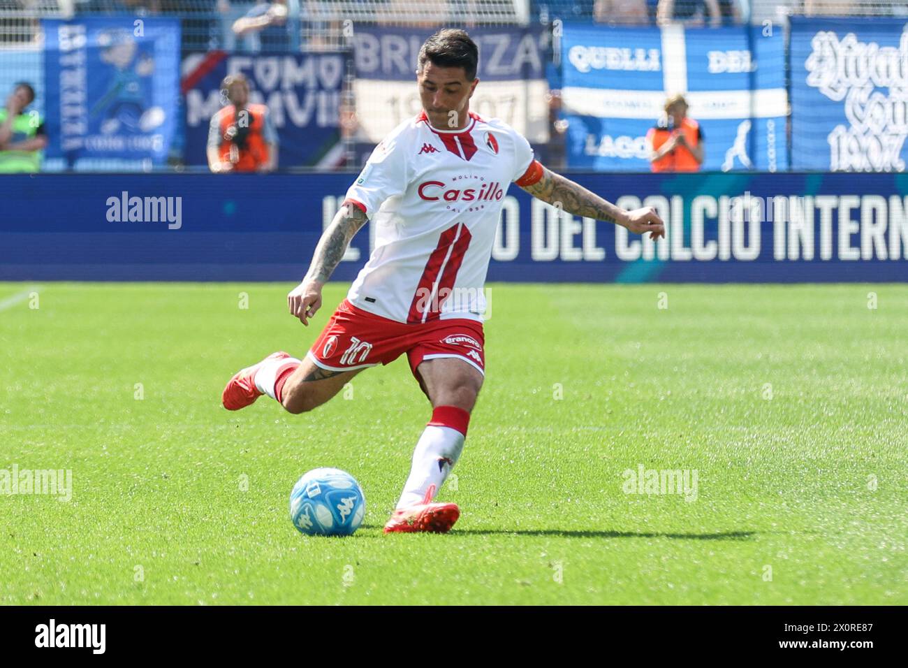 Como, Italy. 13th Apr, 2024. Nicola Bellomo during Como 1907 vs SSC ...