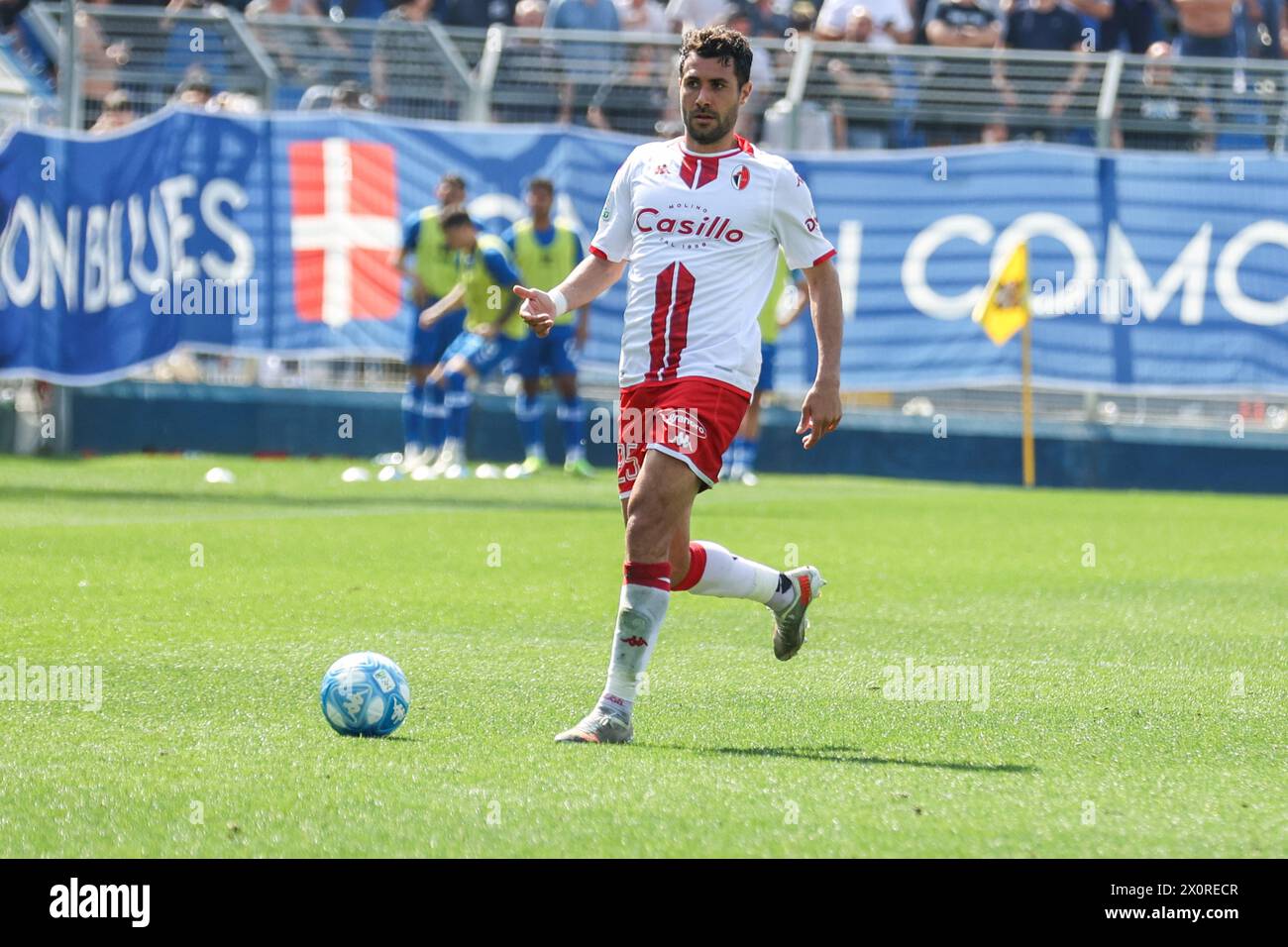 Como, Italy. 13th Apr, 2024. Raffaele Pucino during Como 1907 vs SSC ...