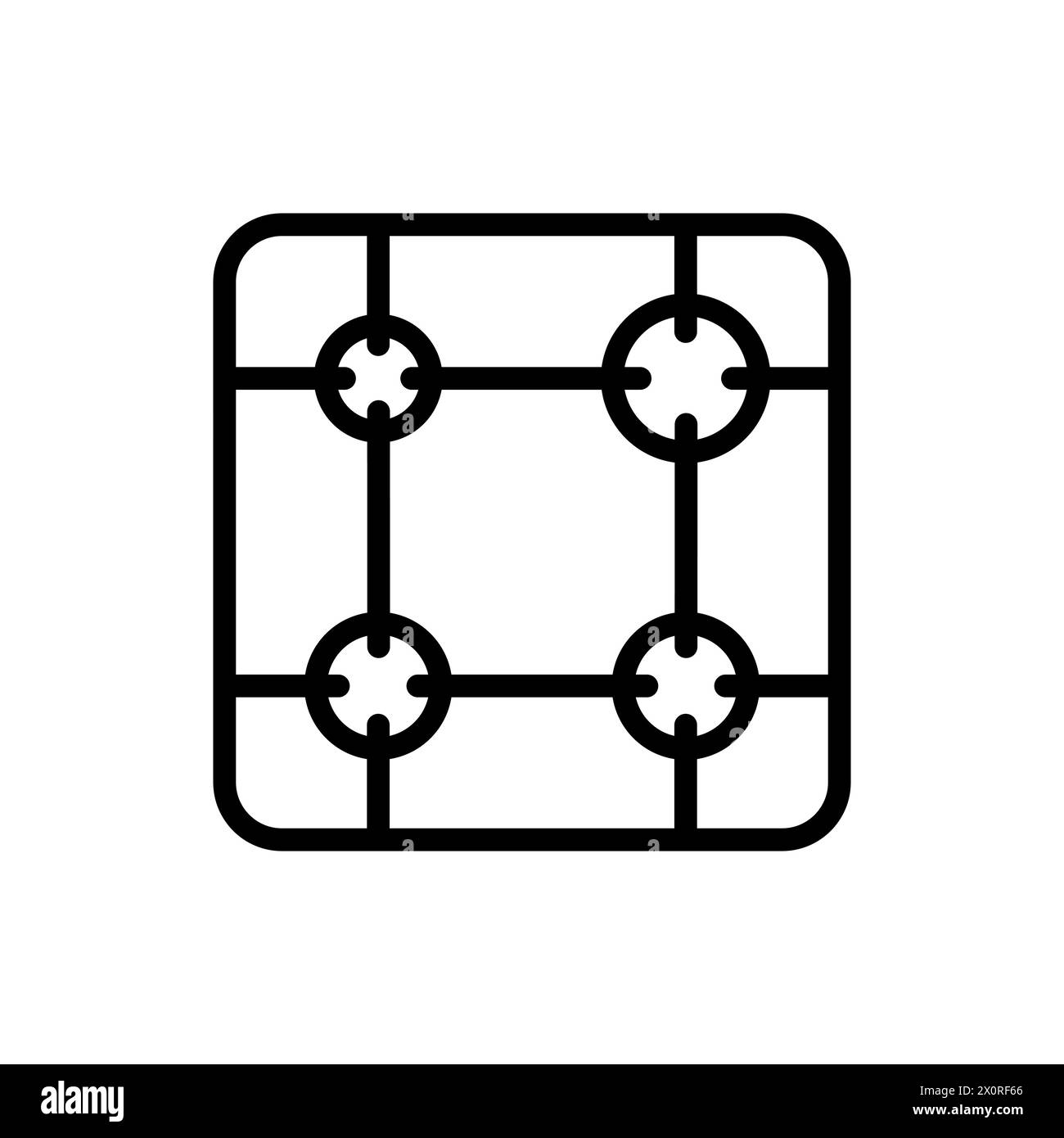 Gas stove pan Black and White Stock Photos & Images - Alamy