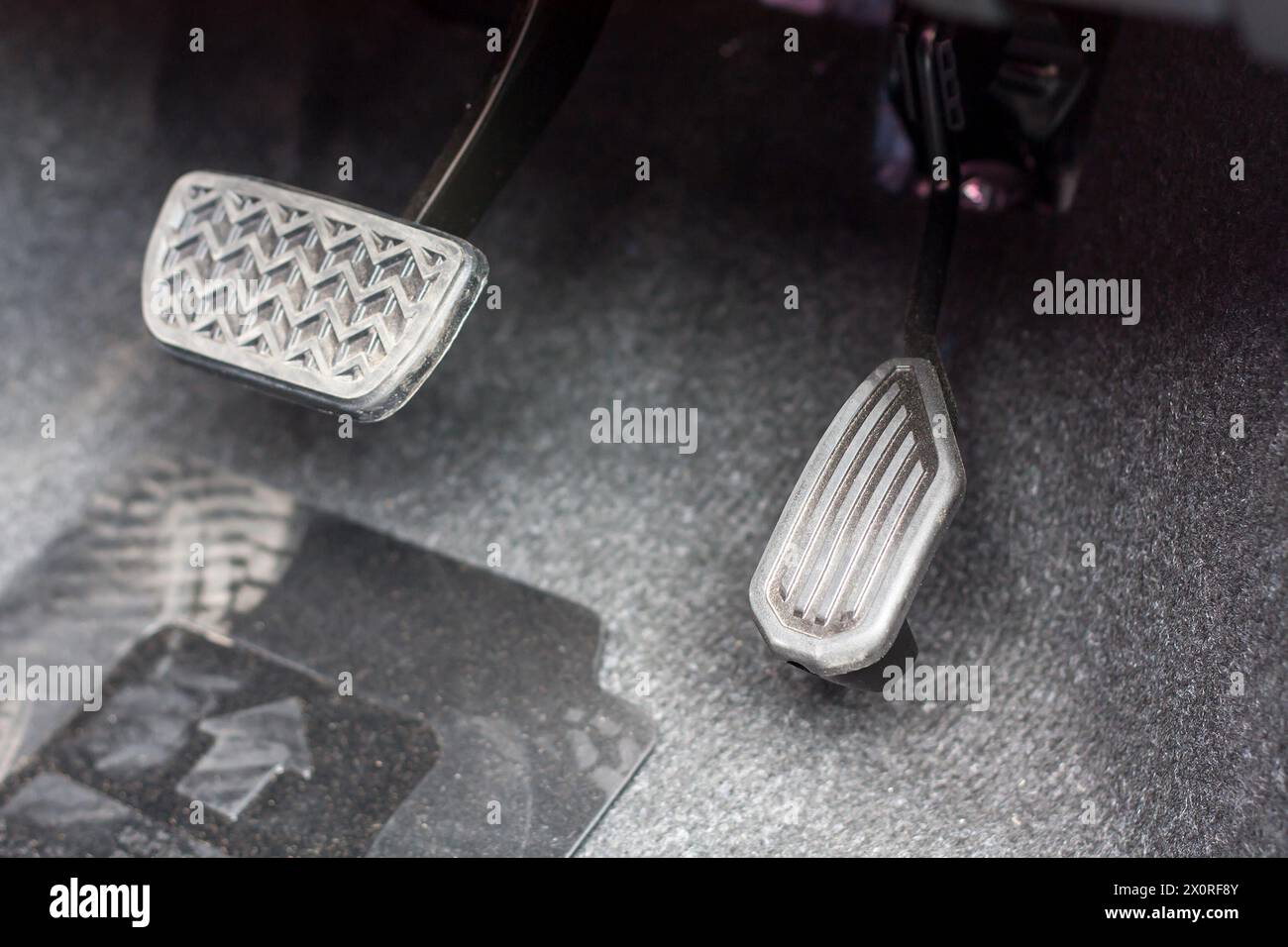 Brake pedal hi-res stock photography and images - Alamy