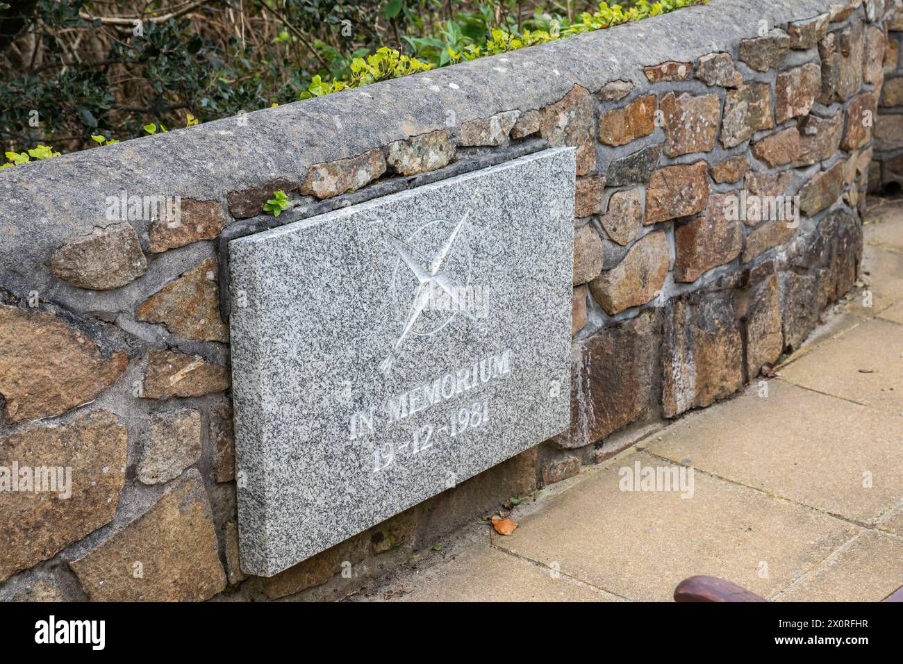 Mousehole, Cornwall, 13th April 2024, Cloudy and overcast in Mousehole ...