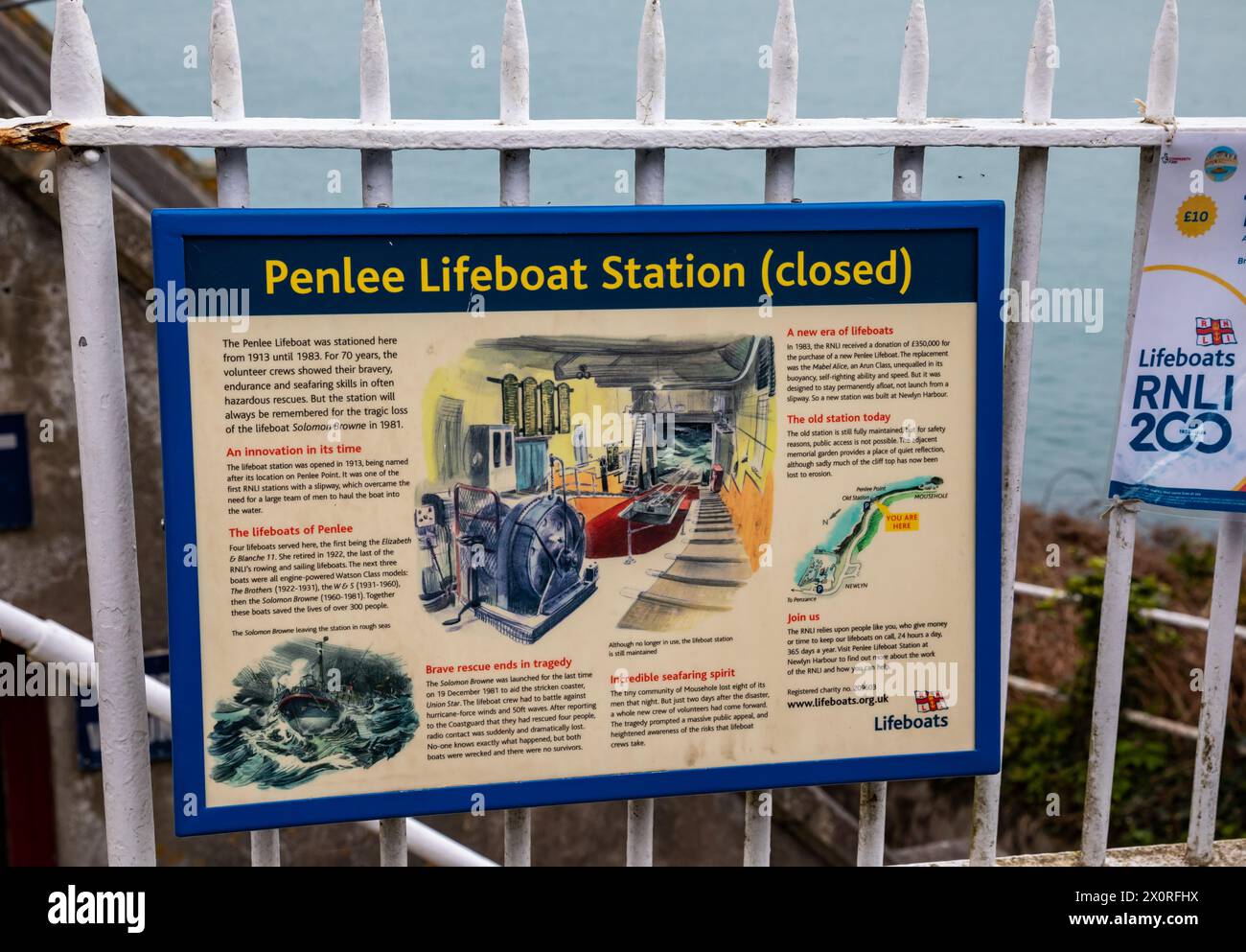Penlee lifeboat disaster hi-res stock photography and images - Alamy