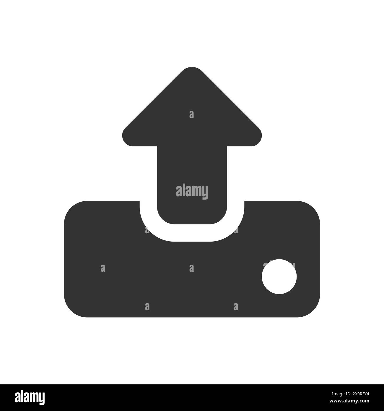 Network database glyph icon Cut Out Stock Images & Pictures - Alamy