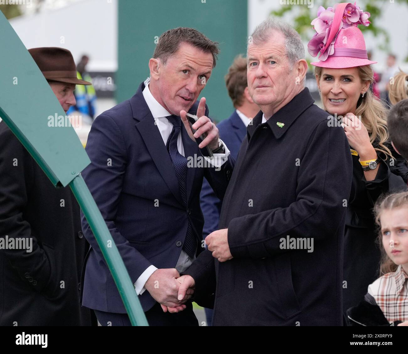 13th April 2024; Aintree Racecourse, Aintree, Merseyside, England: 2024 ...