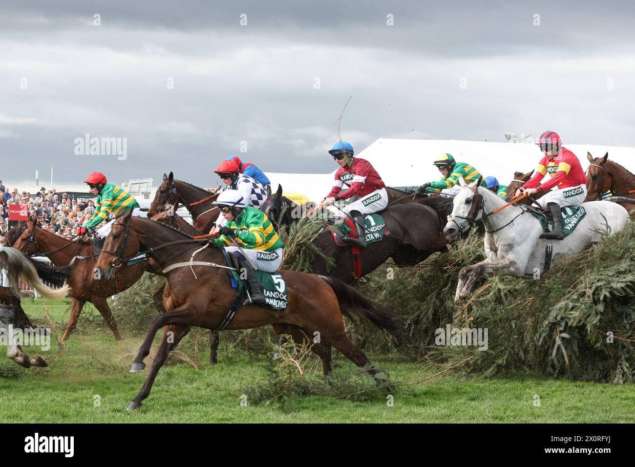 Grand national aintree chair hi-res stock photography and images - Alamy