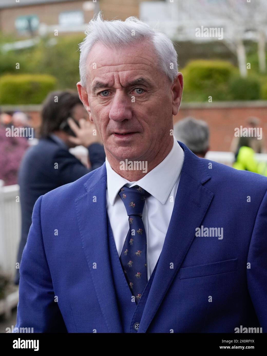 13th April 2024; Aintree Racecourse, Aintree, Merseyside, England: 2024 ...