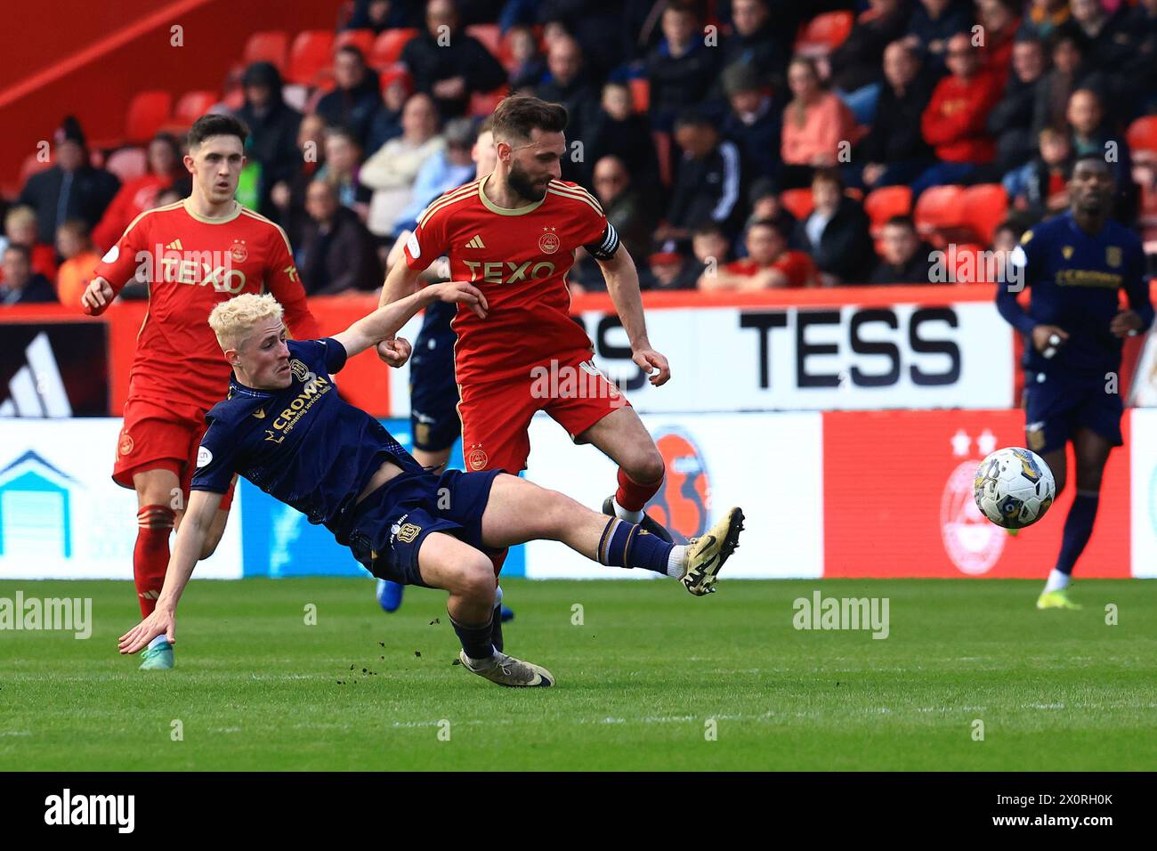 Graeme shinnie aberdeen 2024 hi-res stock photography and images - Alamy