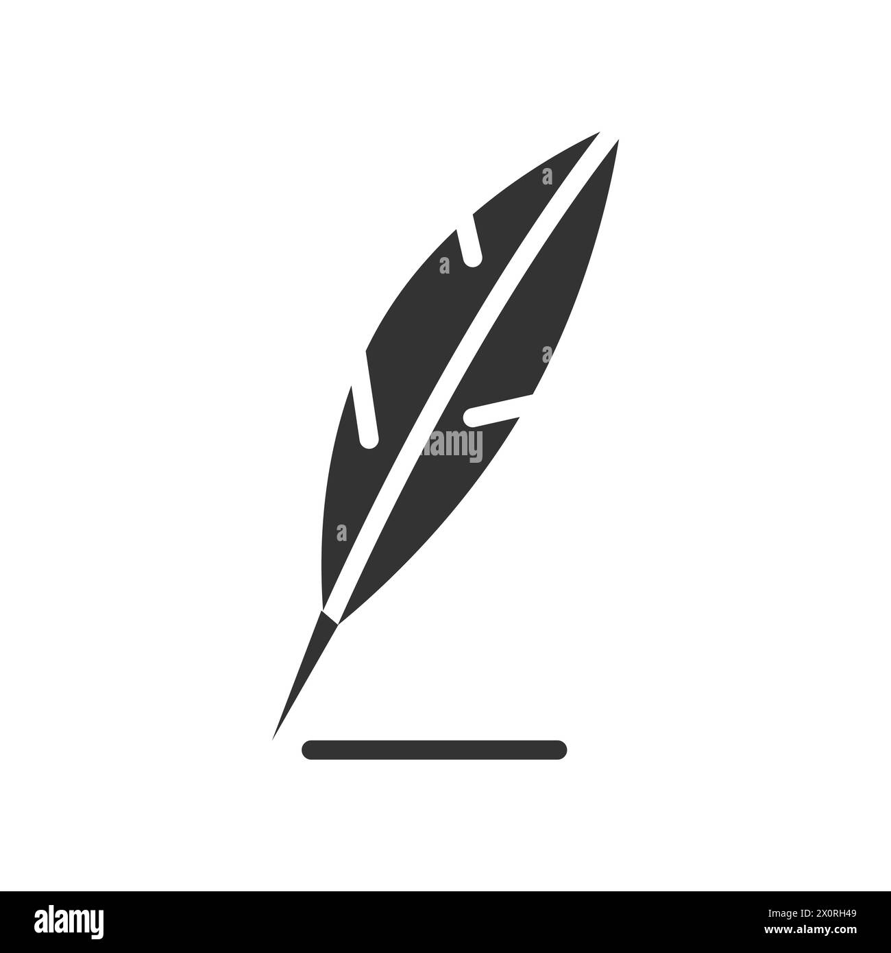 Quill pen Stock Vector Images - Alamy