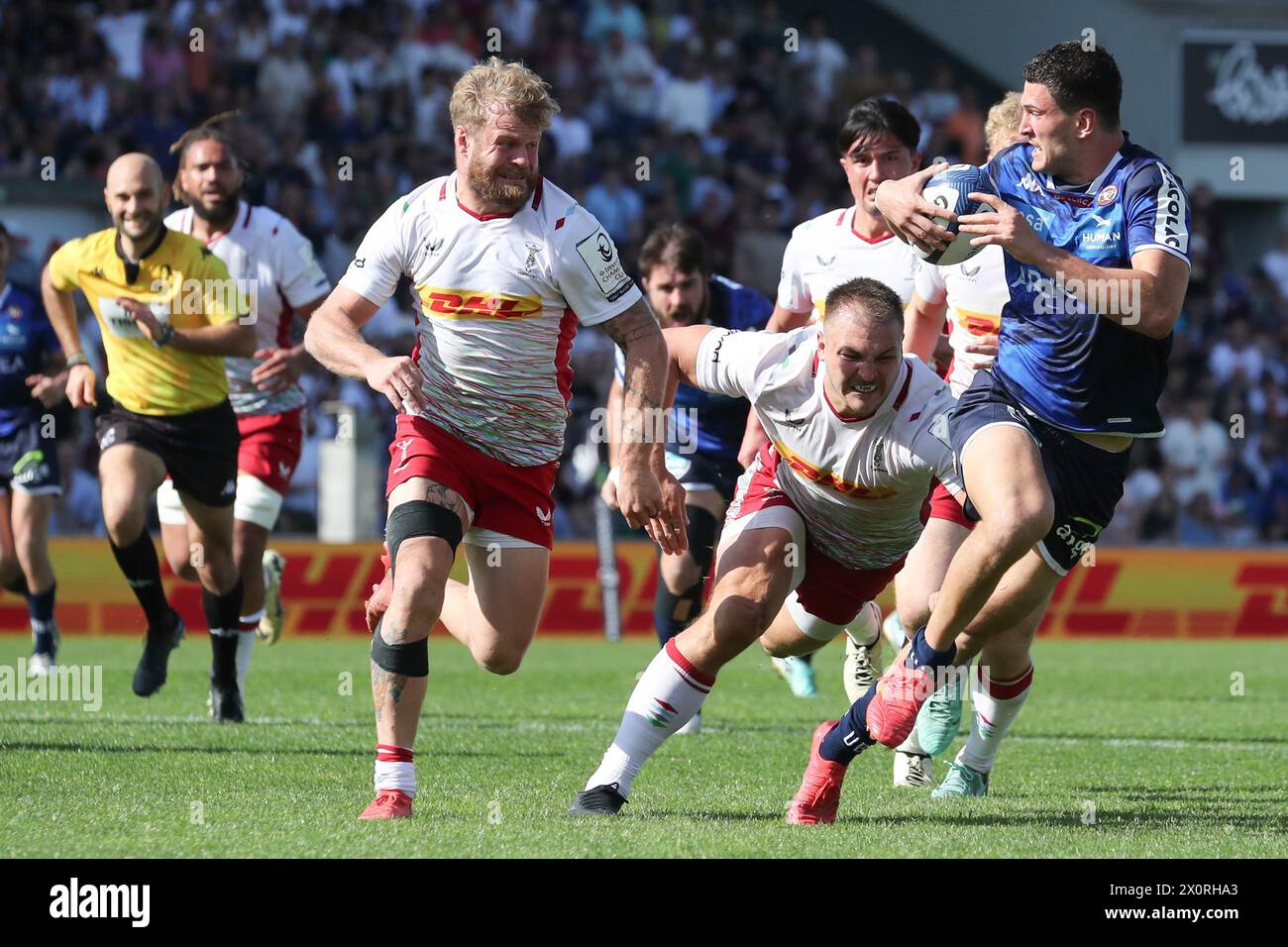 Bordeaux, France. 13th Apr, 2024. © PHOTOPQR/SUD OUEST/Laurent Theillet ...