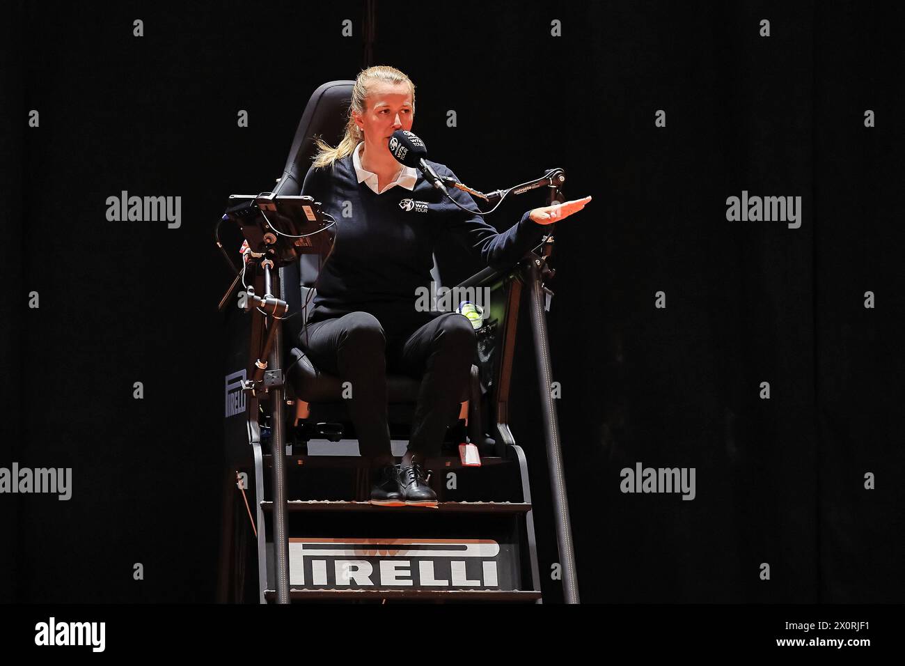 April 13, 2024, Stuttgart, Baden-WÃ¼Rttemberg, Germany: Miriam Bley ...