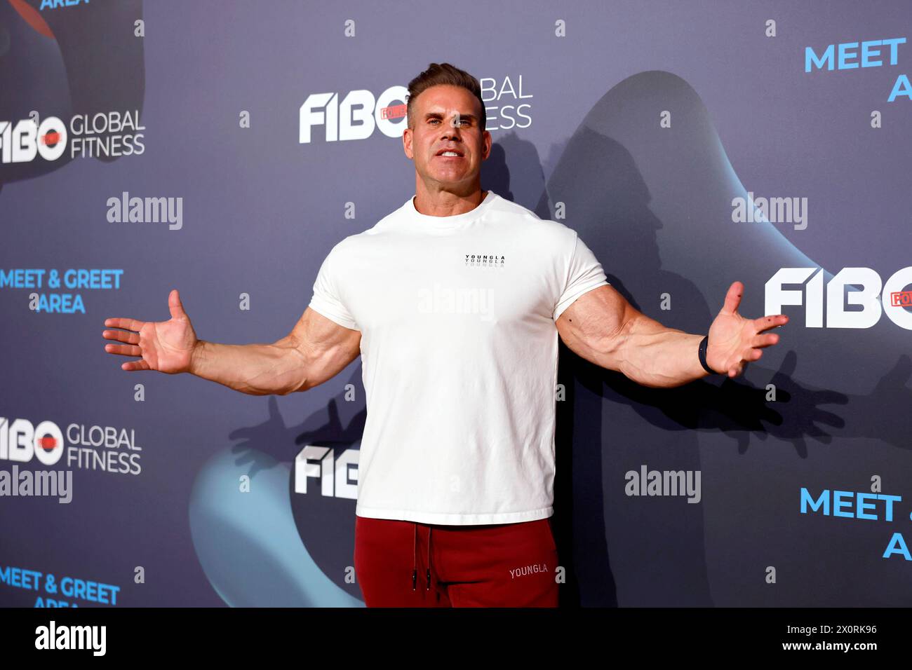Bodybuilder Jay Cutler auf der Internationalen Leitmesse für Fitness ...