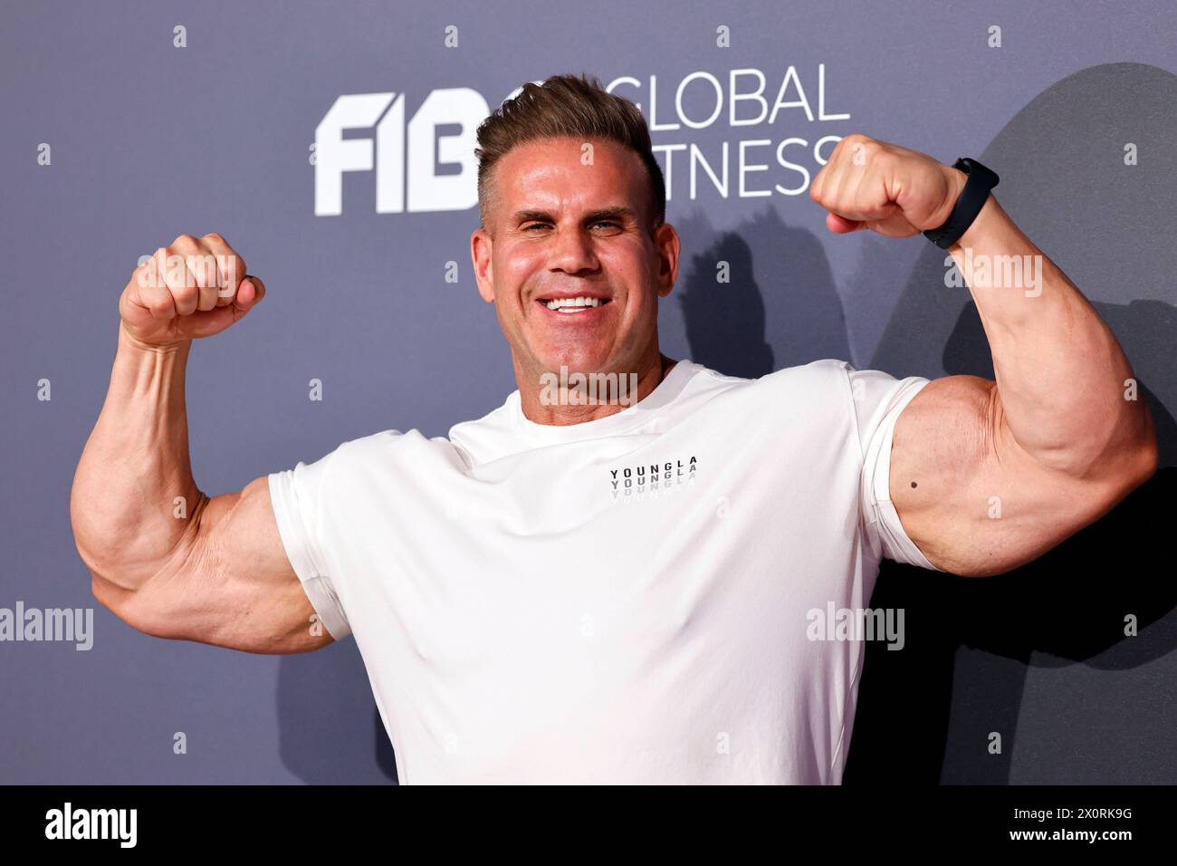 Bodybuilder Jay Cutler auf der Internationalen Leitmesse für Fitness ...