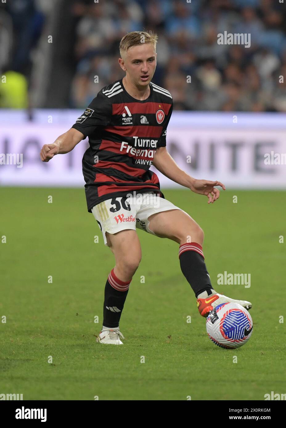 Sydney, Australia. 13th Apr, 2024. Oscar James Moncrieff Priestman of ...