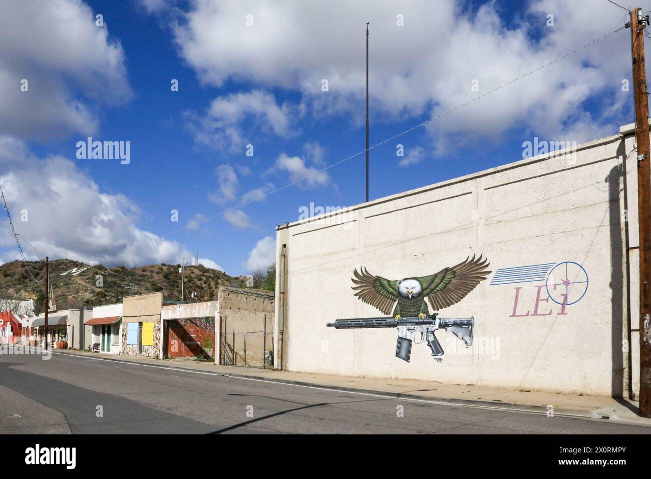 Miami arizona copper town hi-res stock photography and images - Alamy
