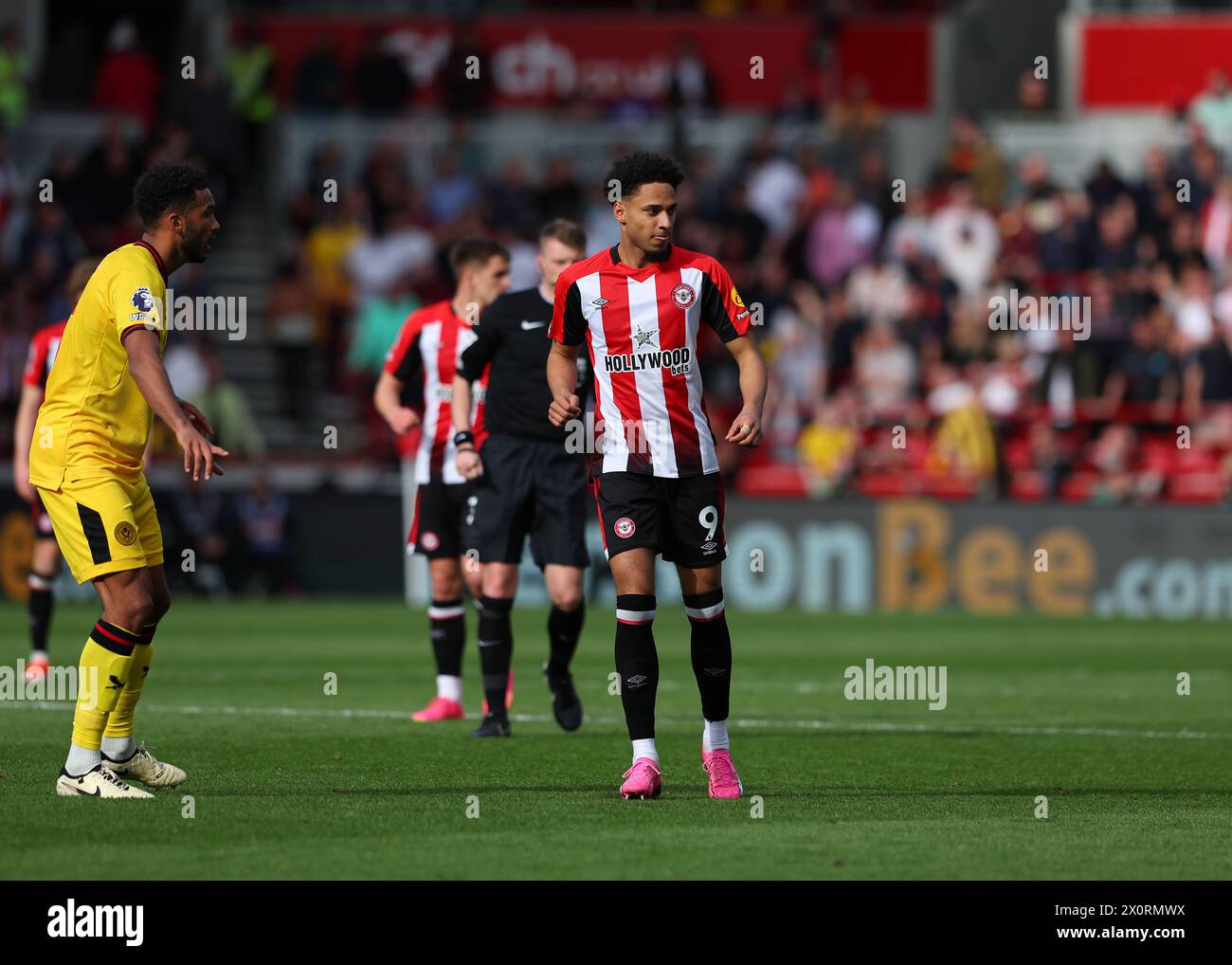 13th April 2024; Gtech Community Stadium, Brentford, London, England ...