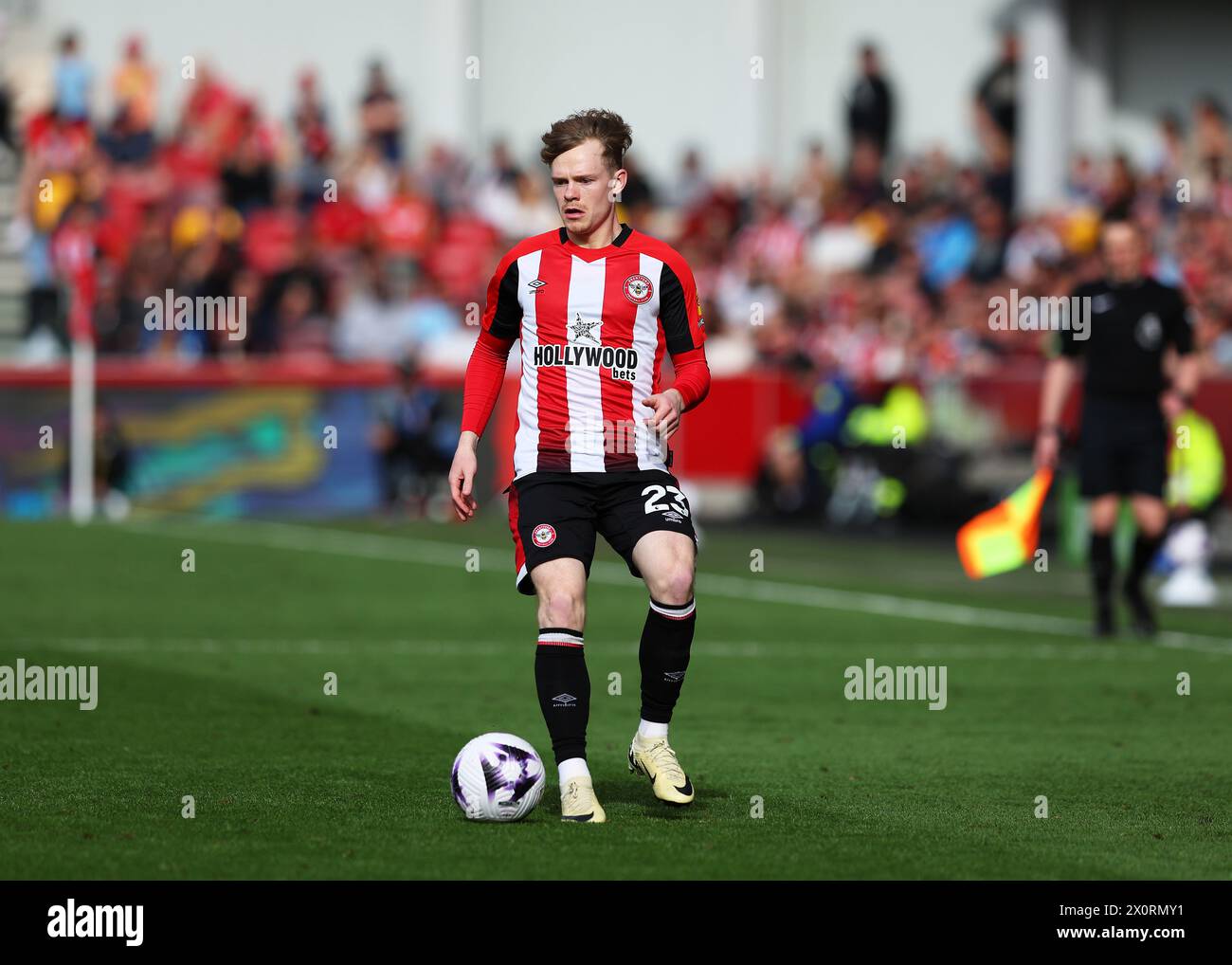 13th April 2024; Gtech Community Stadium, Brentford, London, England ...