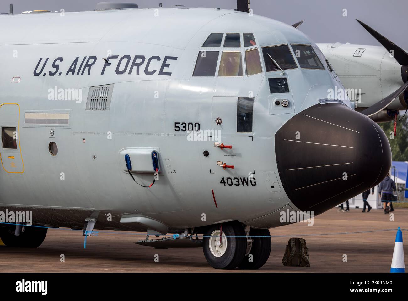 United States Air Force - Lockheed Martin WC-130J Hercules, on static ...