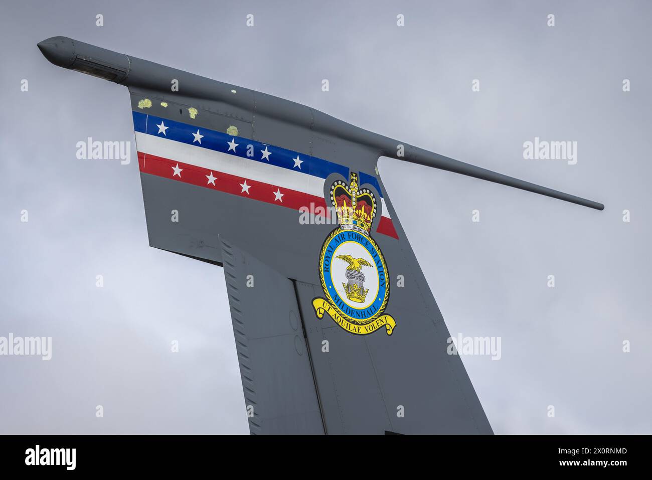 United States Air Force - Boeing KC-135 Tail Fin with the crest from ...