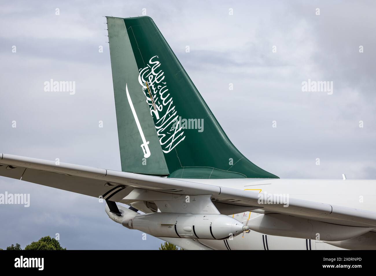 Royal Saudi Air Force - Airbus A330 Multi Role Tanker Transport (MRTT ...