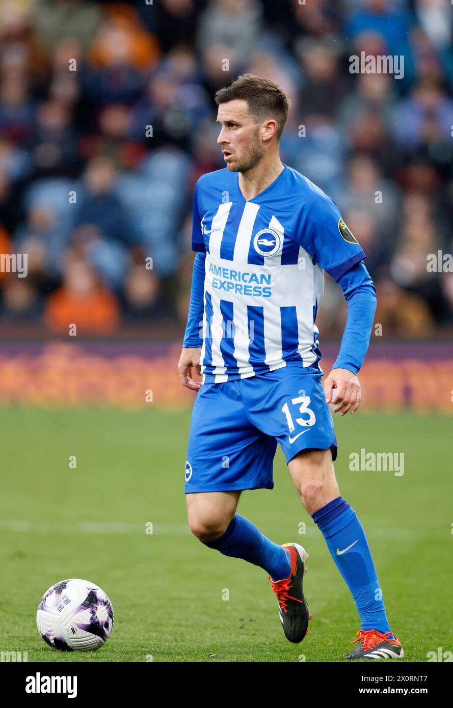 Brighton and Hove Albion's Pascal Gross during the Premier League match ...