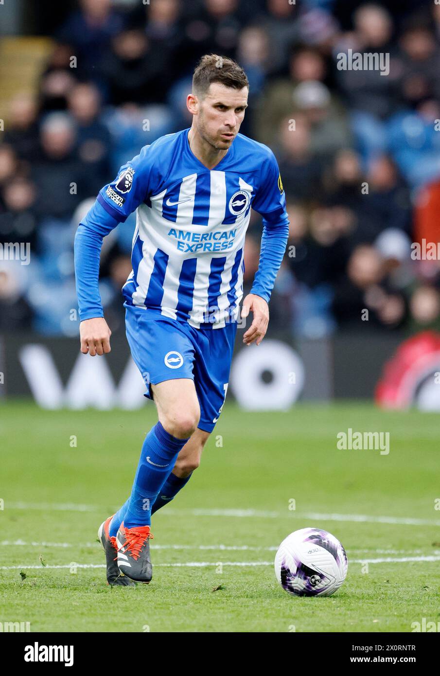 Brighton and Hove Albion's Pascal Gross during the Premier League match ...