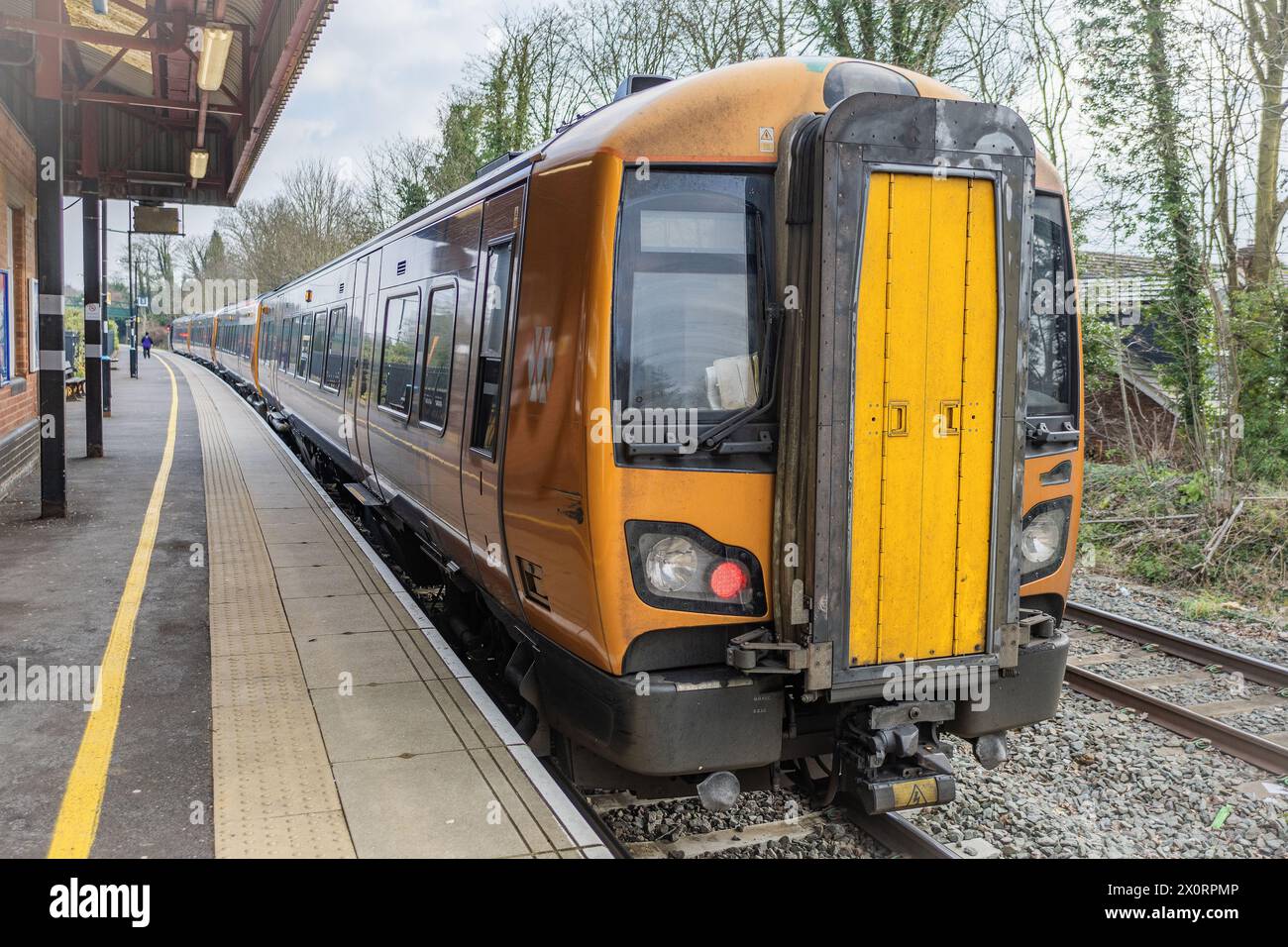 british rail network rail passenger commuter railway line West Midlands ...