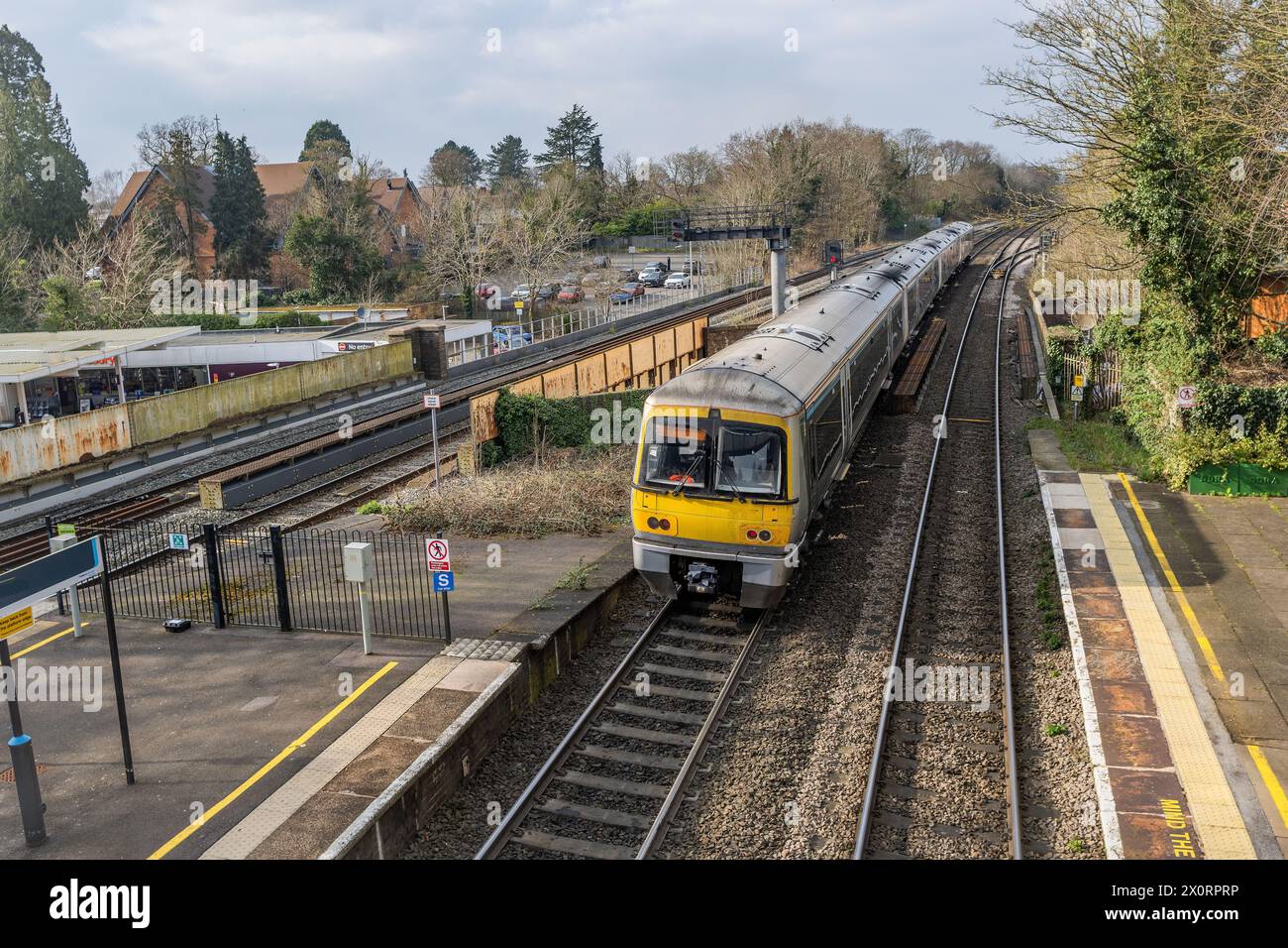 british rail network rail passenger commuter railway line West Midlands ...