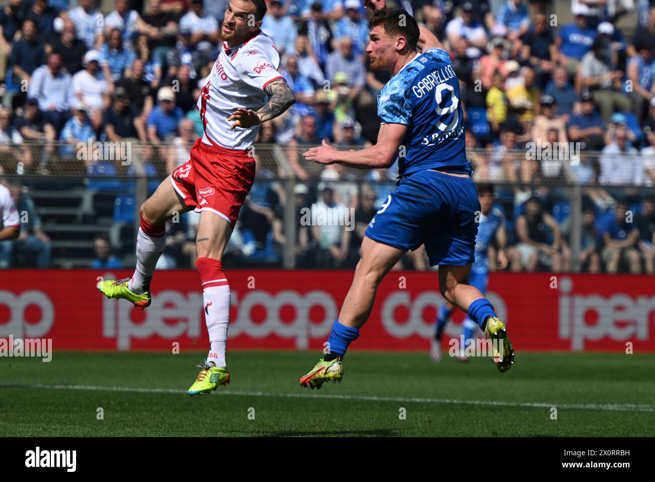Alessandro Gabrielloni of Calcio Como during the Serie B BKT football ...